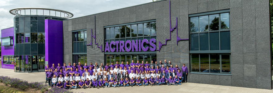 History – ACTRONICS Group
